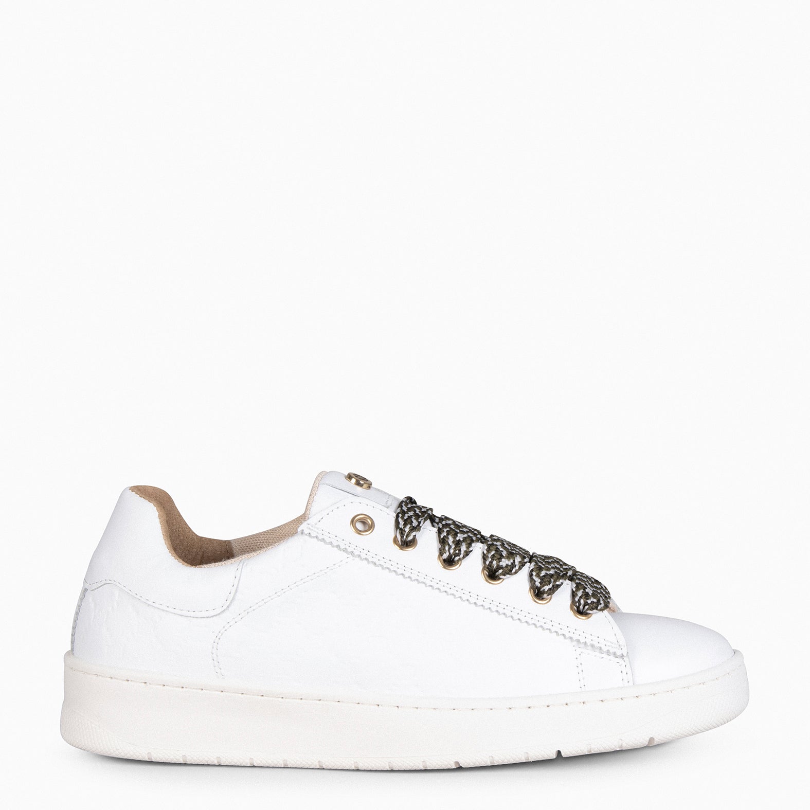 MARSELLA - Sneakers blancas KAKI | miMaO