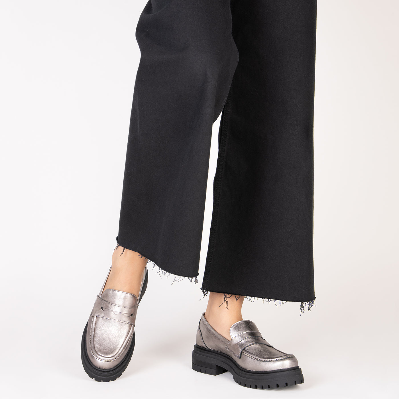 TAYLOR – Mocasines suela track METAL | miMaO