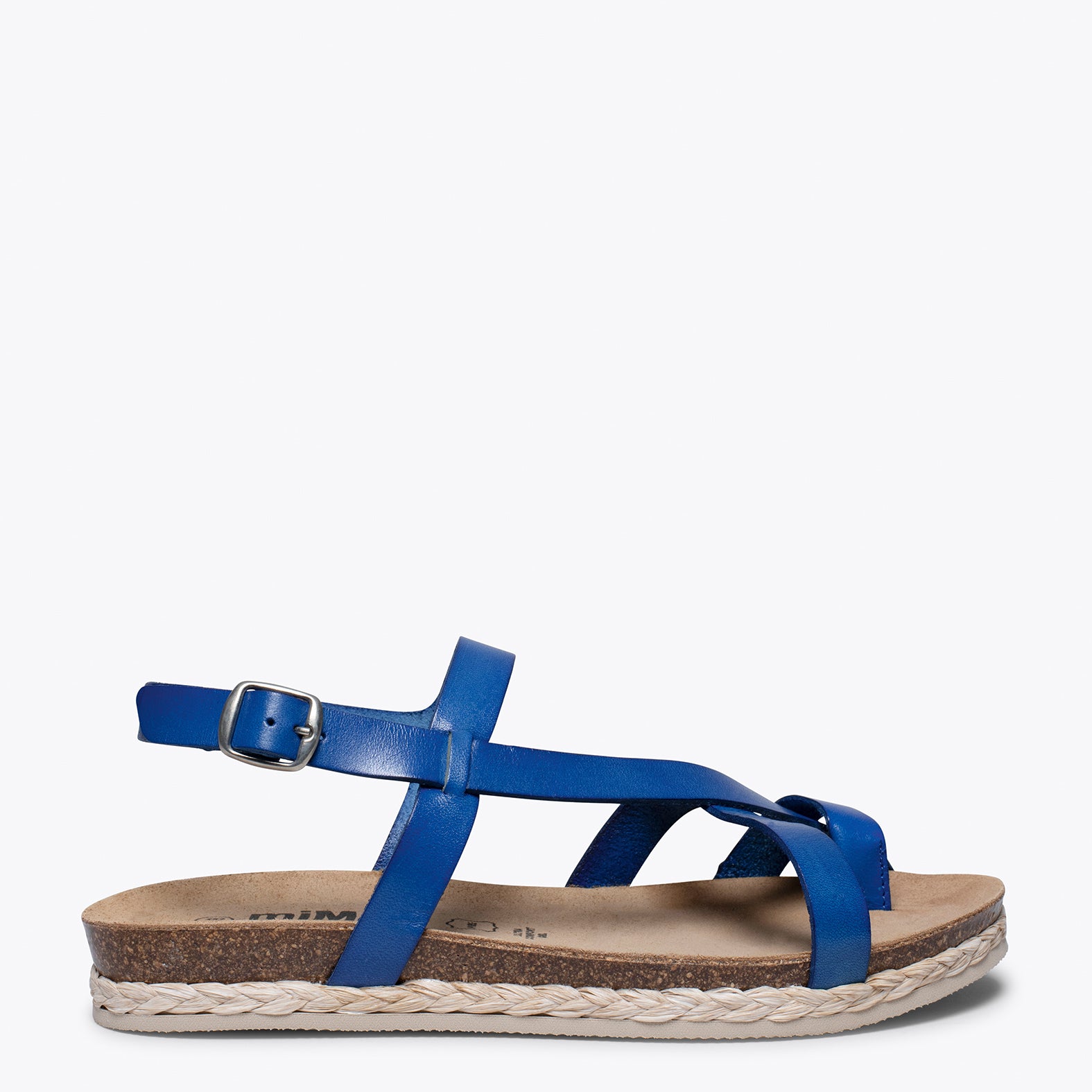 INDIE – BLUE STRAP BIO SANDAL | miMaO